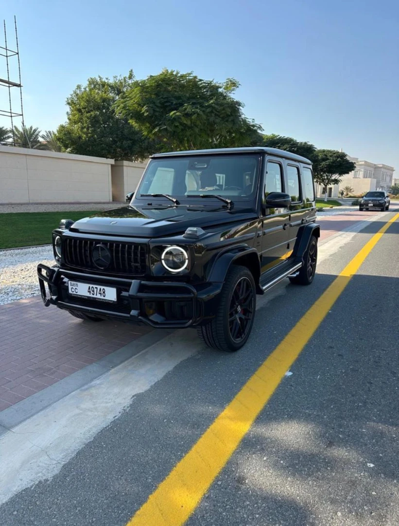 Mercedes Benz AMG G63 rent in dubai